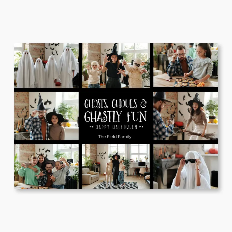 Ghosts and Ghouls Halloween